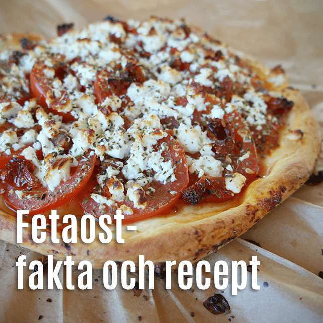 Fetaost: fakta och goda recept med fetaost - mittgrekland.se